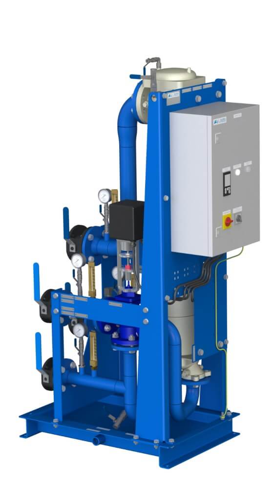 冷却和冷却单位（ACU，AMC） - 灰氨粉